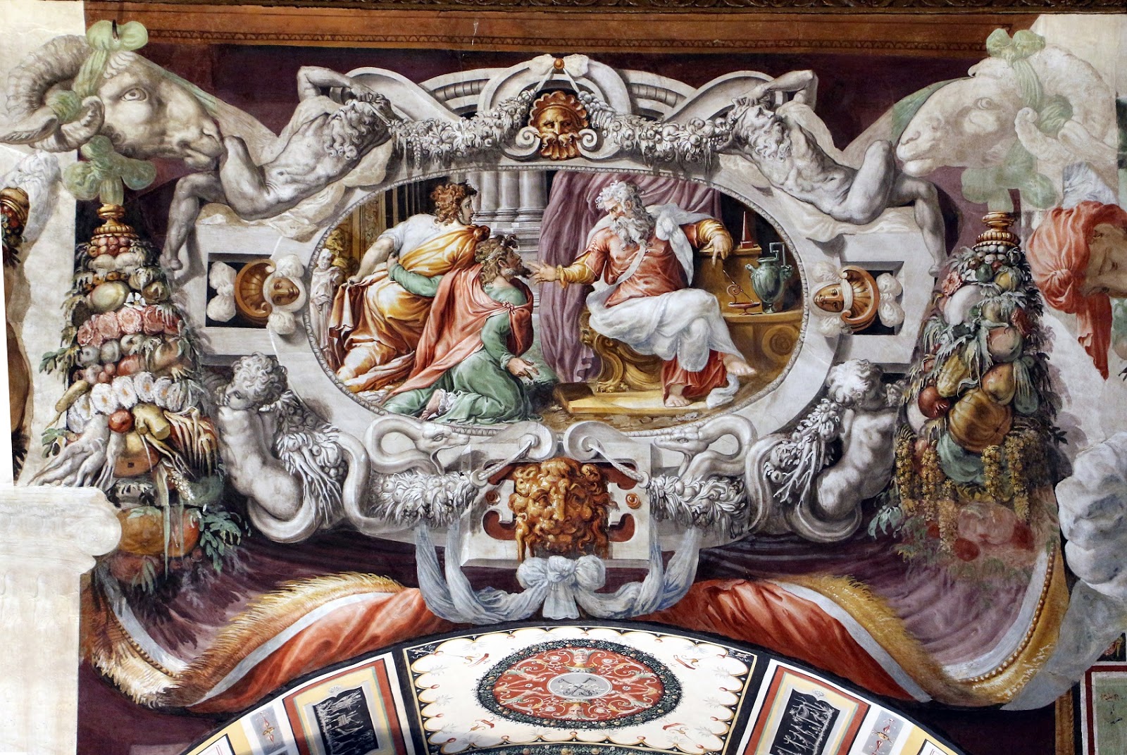 Spencer Alley: Francesco Salviati (1510-1563) - Sala dell'Udienza - I