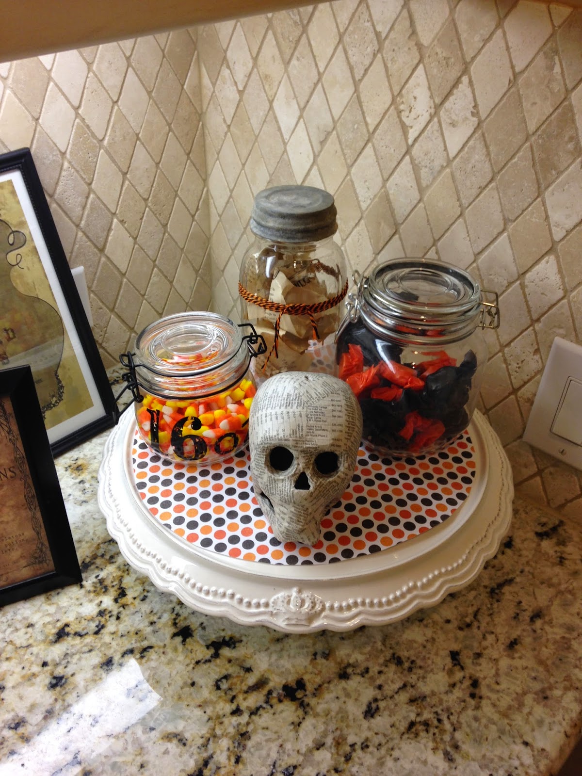Halloween Butlers Pantry & FREE printables! - House of Hargrove