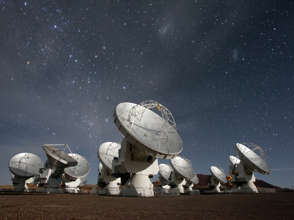 tonyface: Atacama Large Millimeter Array