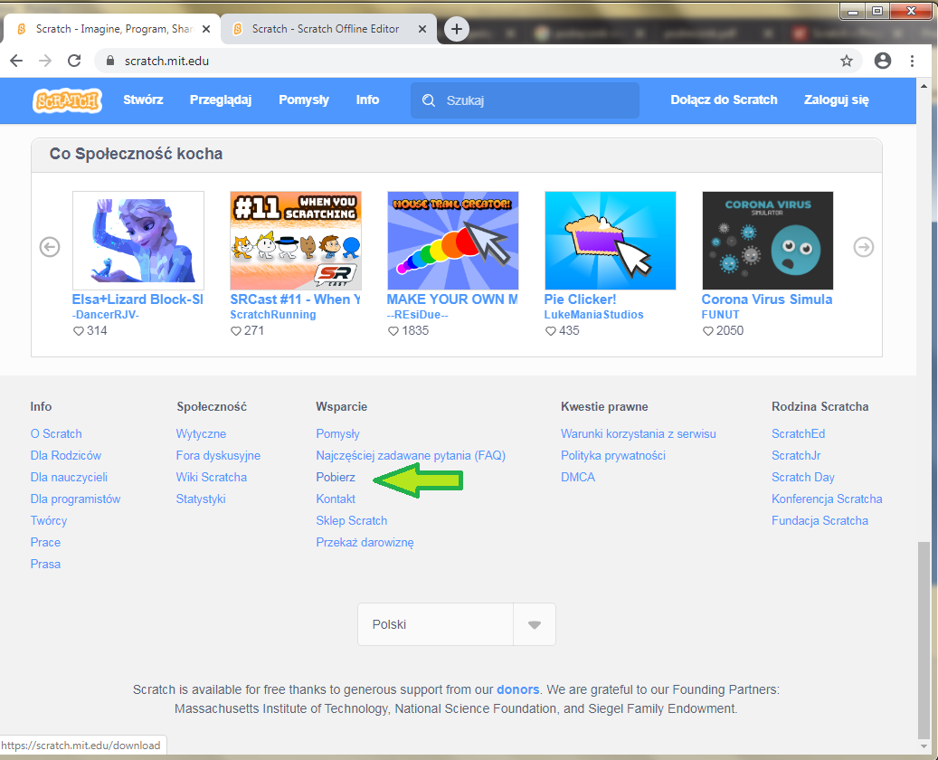 "Koduj z Klasą" w 30 z Lublina: Nauka programowania w Scratch - 2020