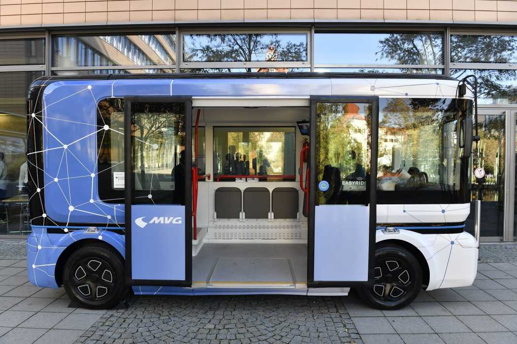 Alemania: Múnich prueba minibuses autónomos