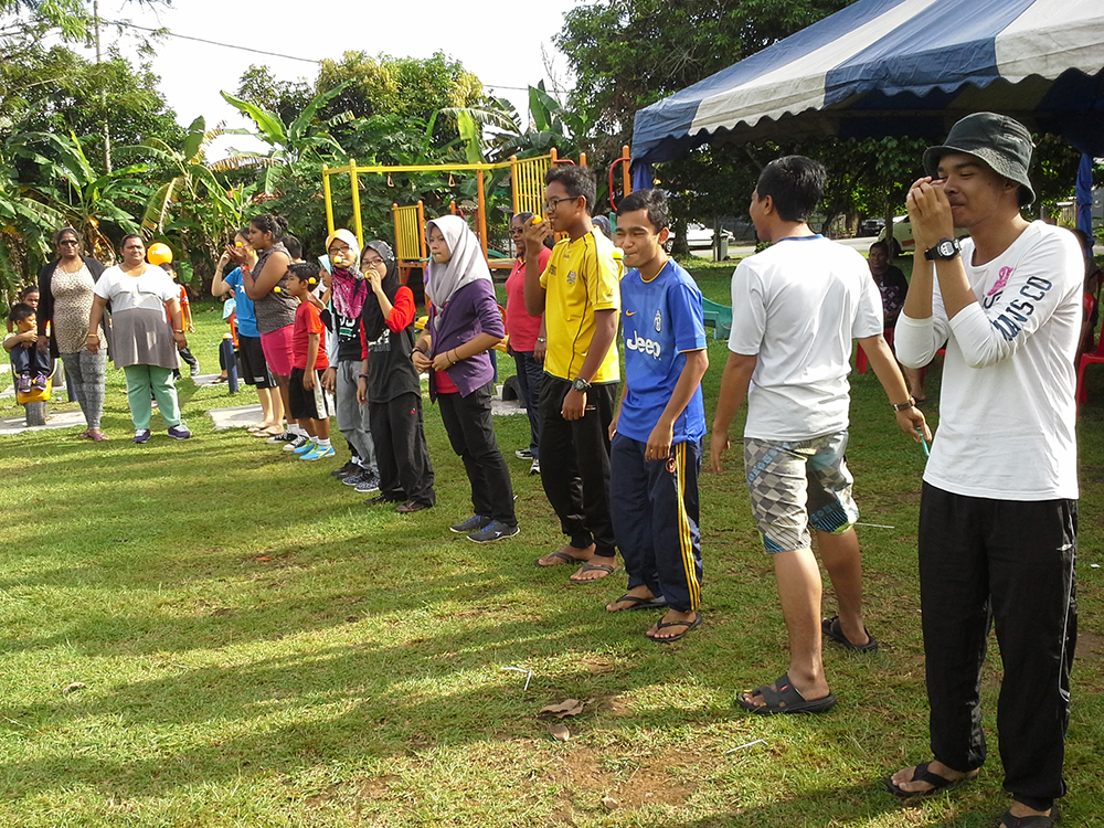 KRT Taman Bunga Raya, Sungai Petani, Kedah.: [Gambar] Sukaneka ...