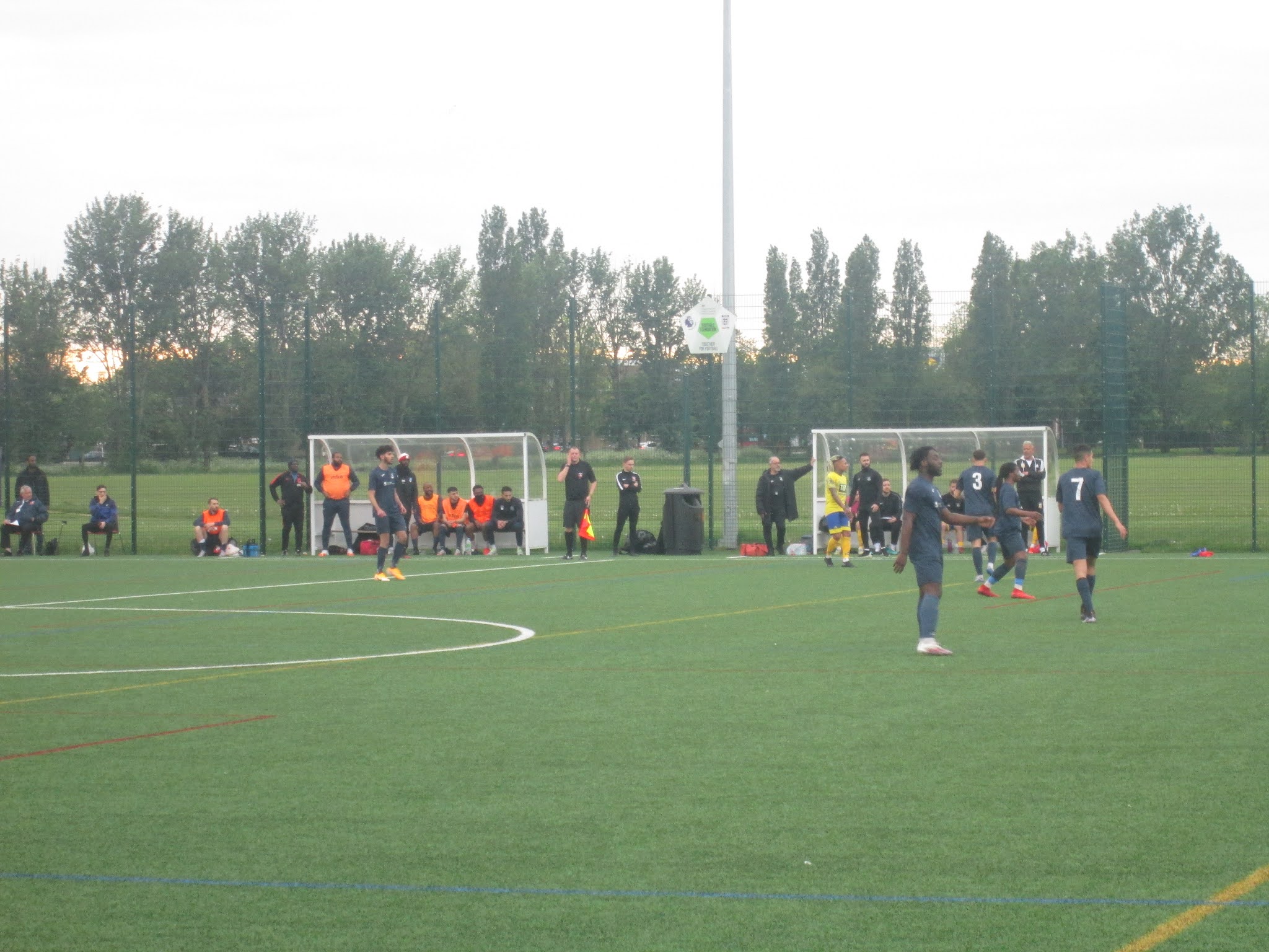 Pie and Mushy Peas: Rectory Park (Middlesex FA Ground)