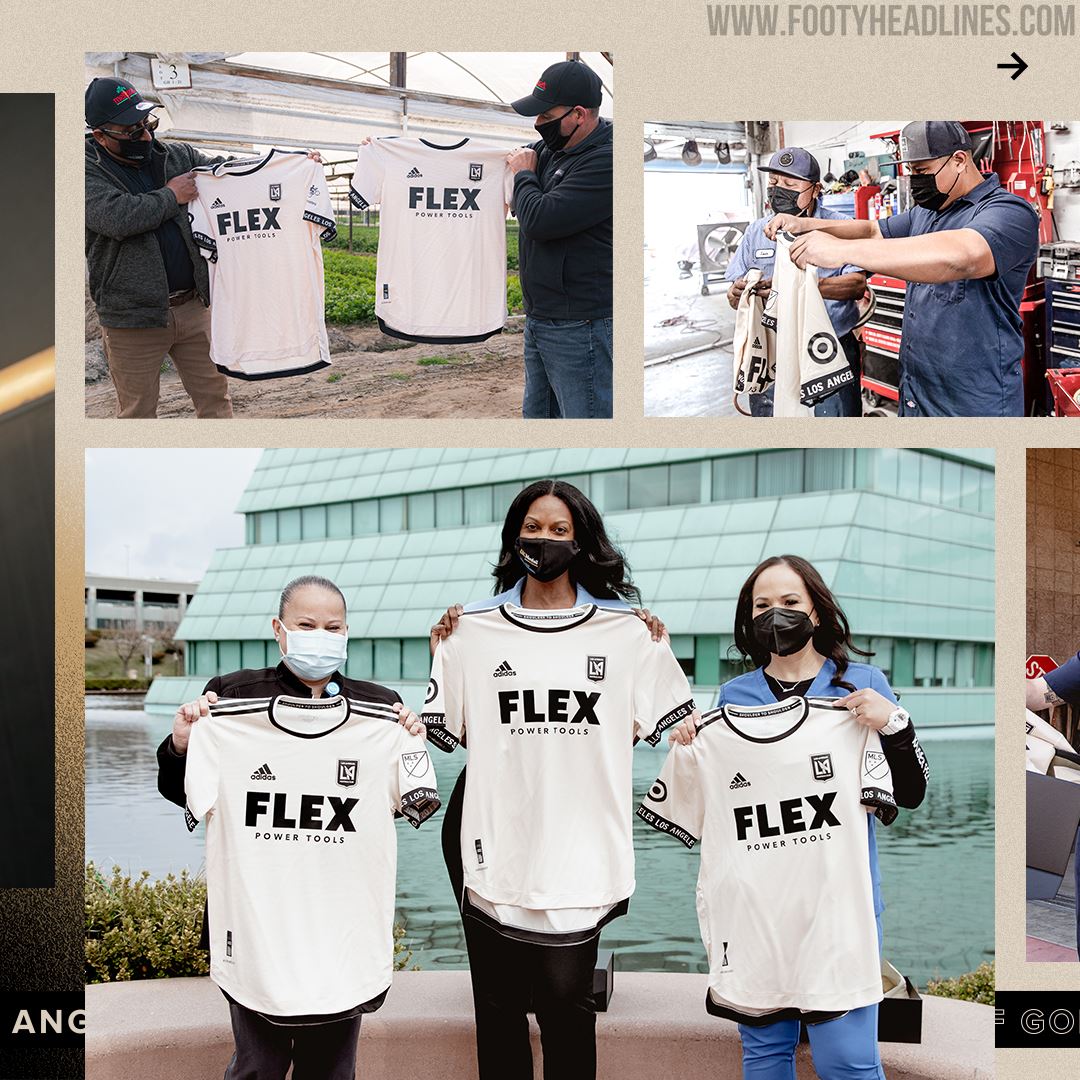 LAFC 2021 Away Kit Released - New Main Sponsor - Footy Headlines