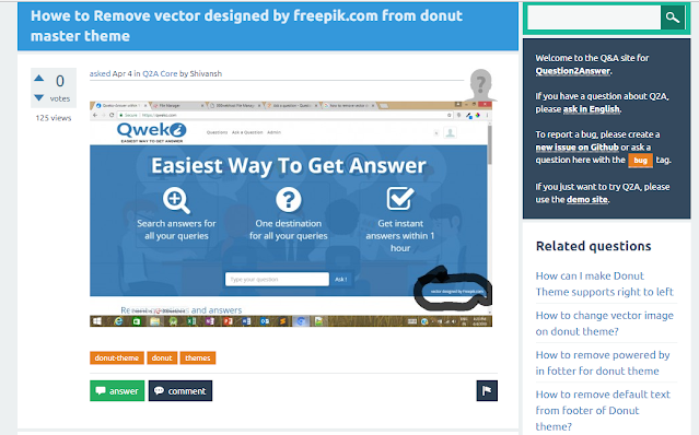 Creating an Online Q&A site with Question2answer