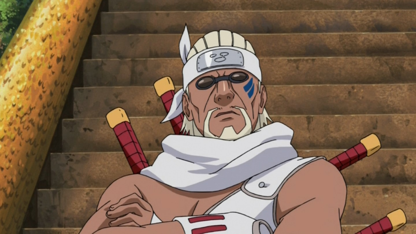 Profil Killer Bee ~ Naruto World Fans Indonesia