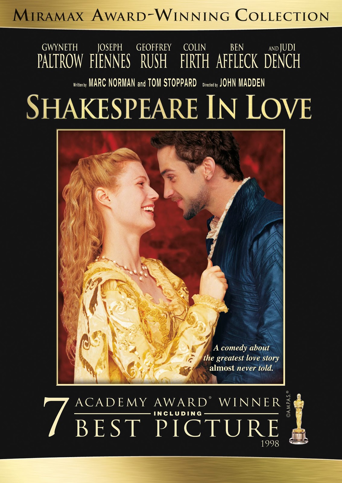 The Geeky Guide to Nearly Everything: [Movies] Shakespeare in Love (1998)