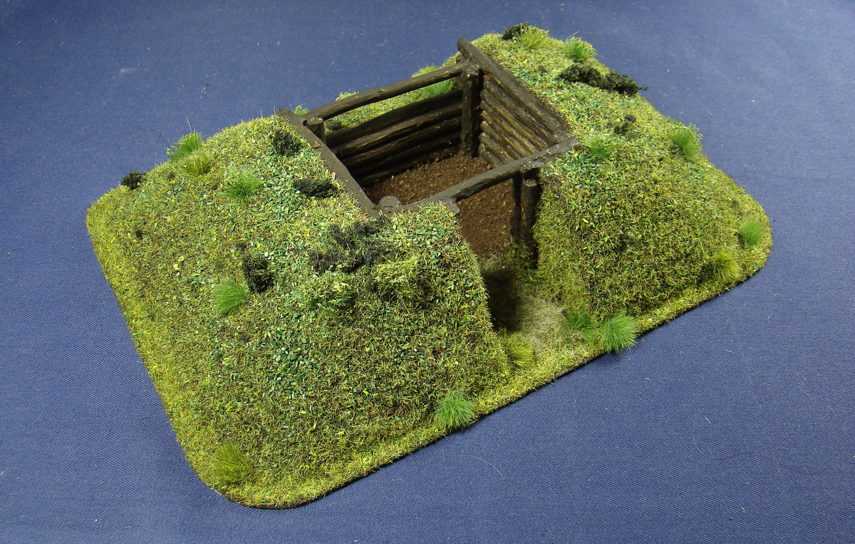 Bolt Action Banzai!: Ziemny bunkier wg TTT