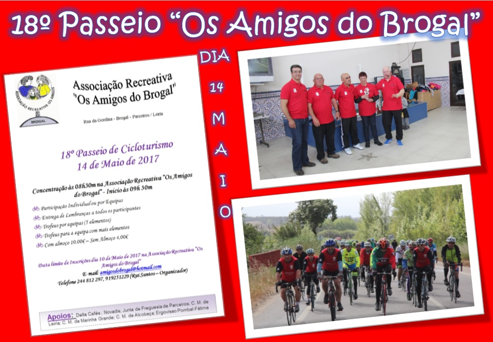 Blogue da Revista Notícias do Pedal: “18º Passeio de Cicloturismo da ...