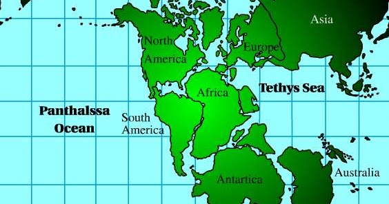 OLD WORLD | What Are The Continents Of The Old World. - Earth Geologic