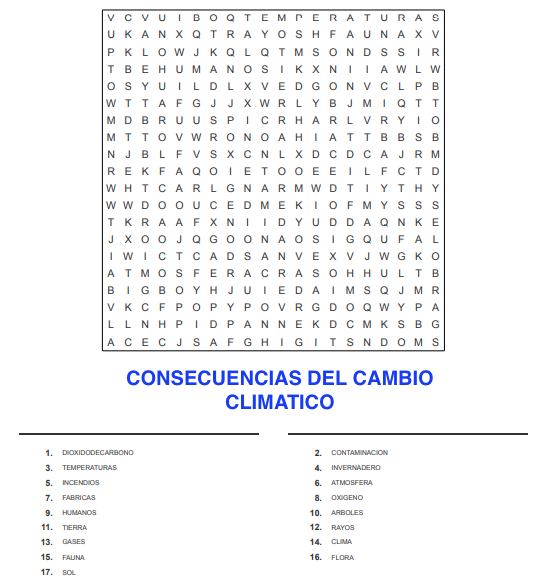 ETICA EN CUARENTENA: CAMBIO CLIMATICO EJERCICIOS (14)