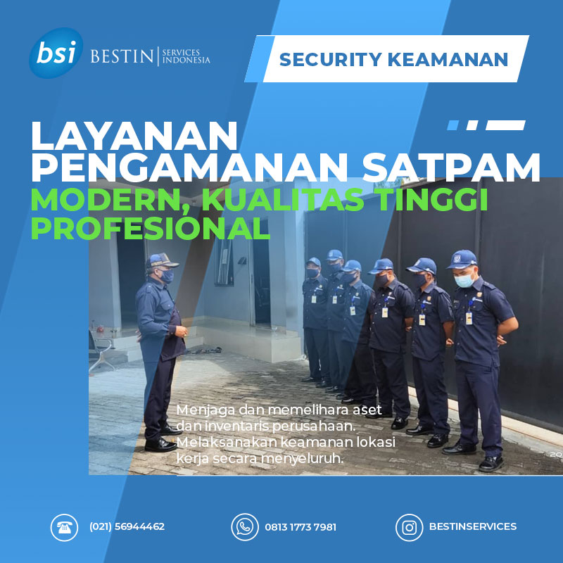 Tugas dan Tanggung Jawab Satpam - Bestin Security | Keamanan ...