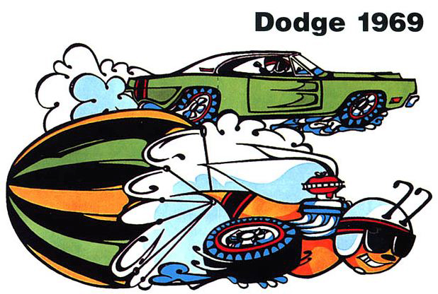 Just A Car Guy: The Dodge Scat Pack bee
