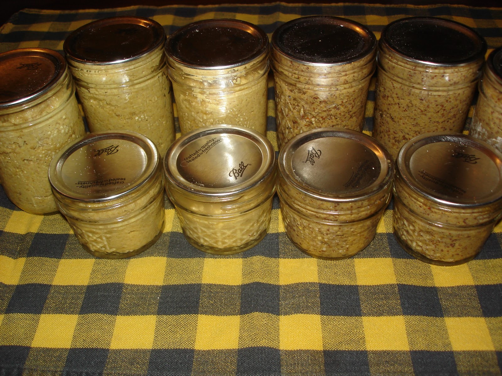 Preserving Food Traditions: Homemade Mustard