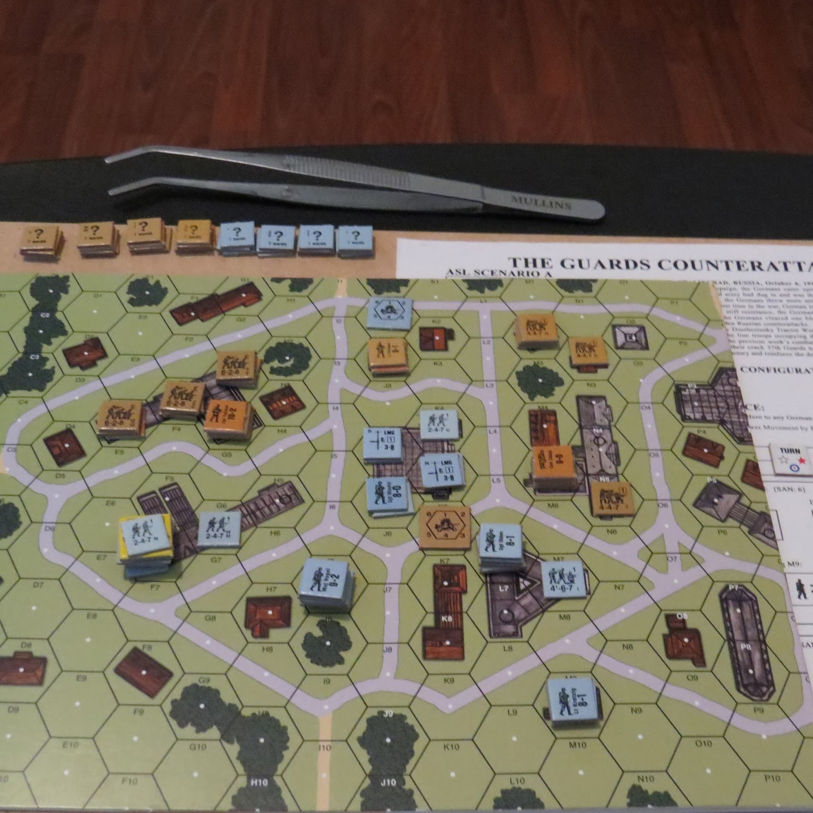 Grumble Jones - An ASL Blog: Our Saturday Game - THE GUARDS ...