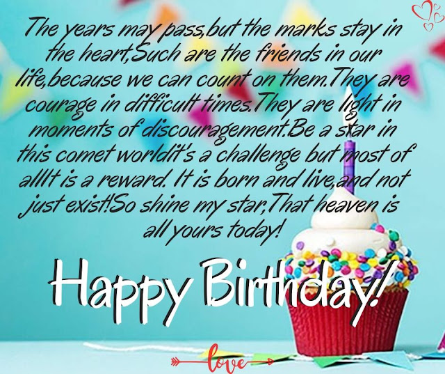 The years may pass, but the marks stay in the heart!