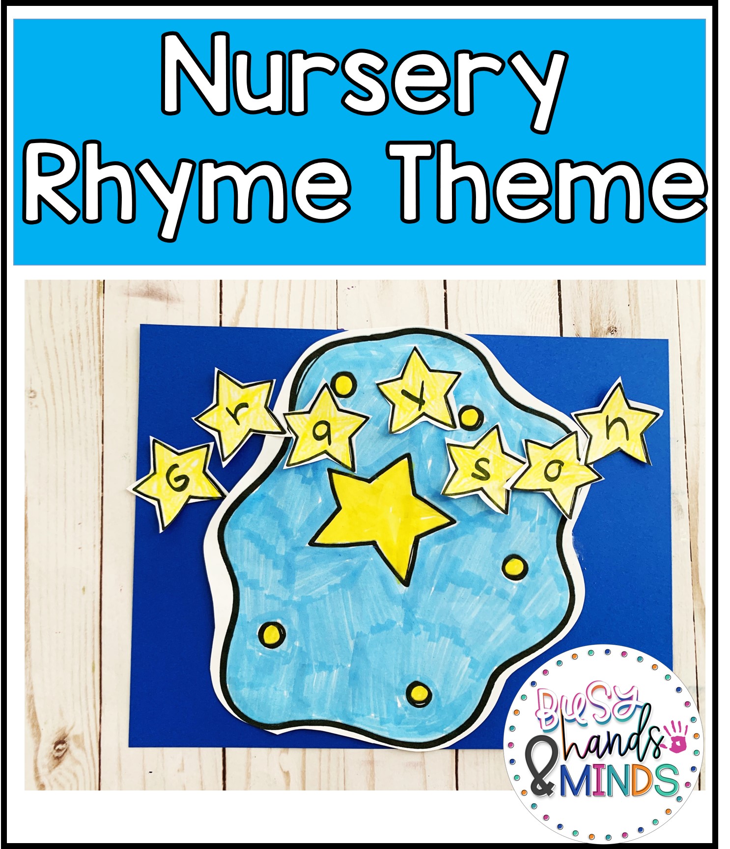 Preschool Nursery Rhymes Theme | Busy Hands and Minds