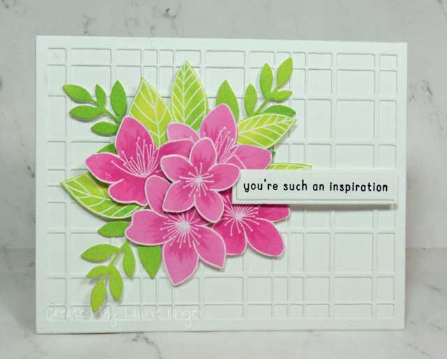 Laurie's Stamping Blog: You're such an inspiration