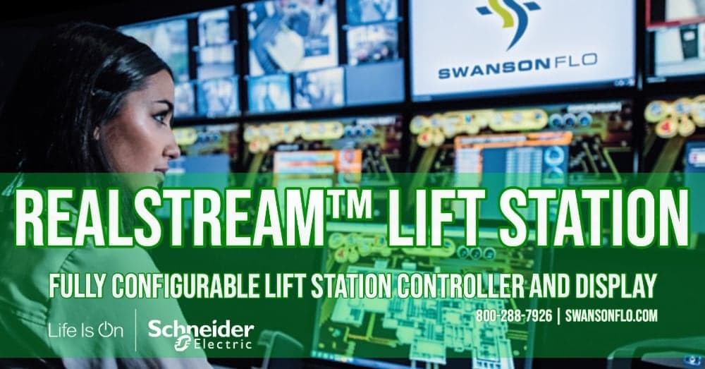 The Swanson Flo Blog: The RealStream™ Lift Station Solution