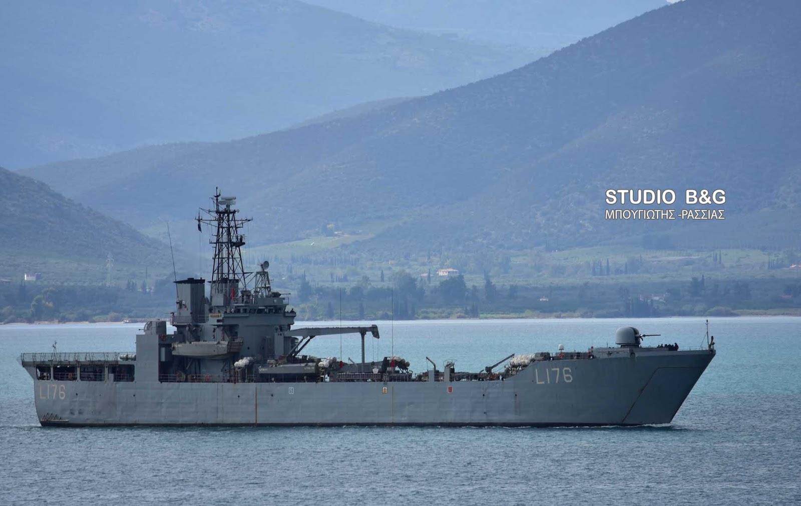 Naval Analyses: Jason class landing ships of the Hellenic Navy