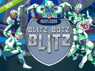 NFL Rush Zone: Blitz Botz Blitz | Play Toon Games