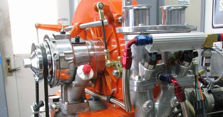 Mechanical Engineering: Fuel Injected VW MOTOR