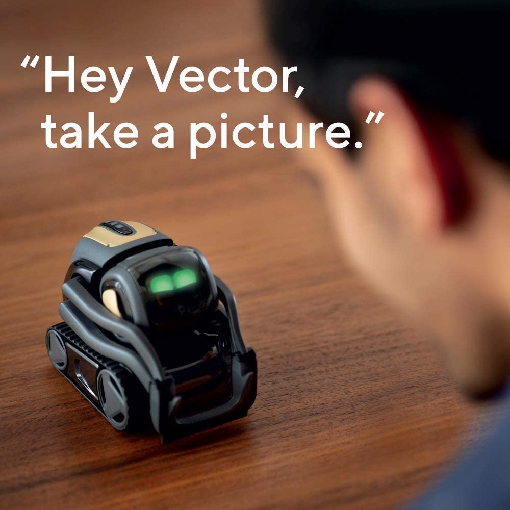 New Vector Robot by Anki, A Home Robot Who Hangs Out & Helps Out, With ...