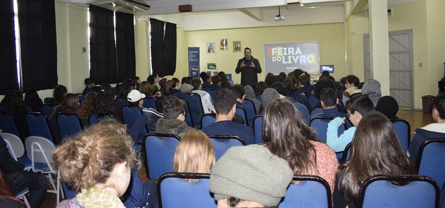 ANTÔNIO SCHIMENECK: Colégio Marista São Pedro - Porto Alegre - 11/07/2019
