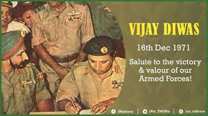 VIJAY DIWAS (16TH DECEMBER 1971) ~ Library Kendriya Vidyalaya NPGC ...