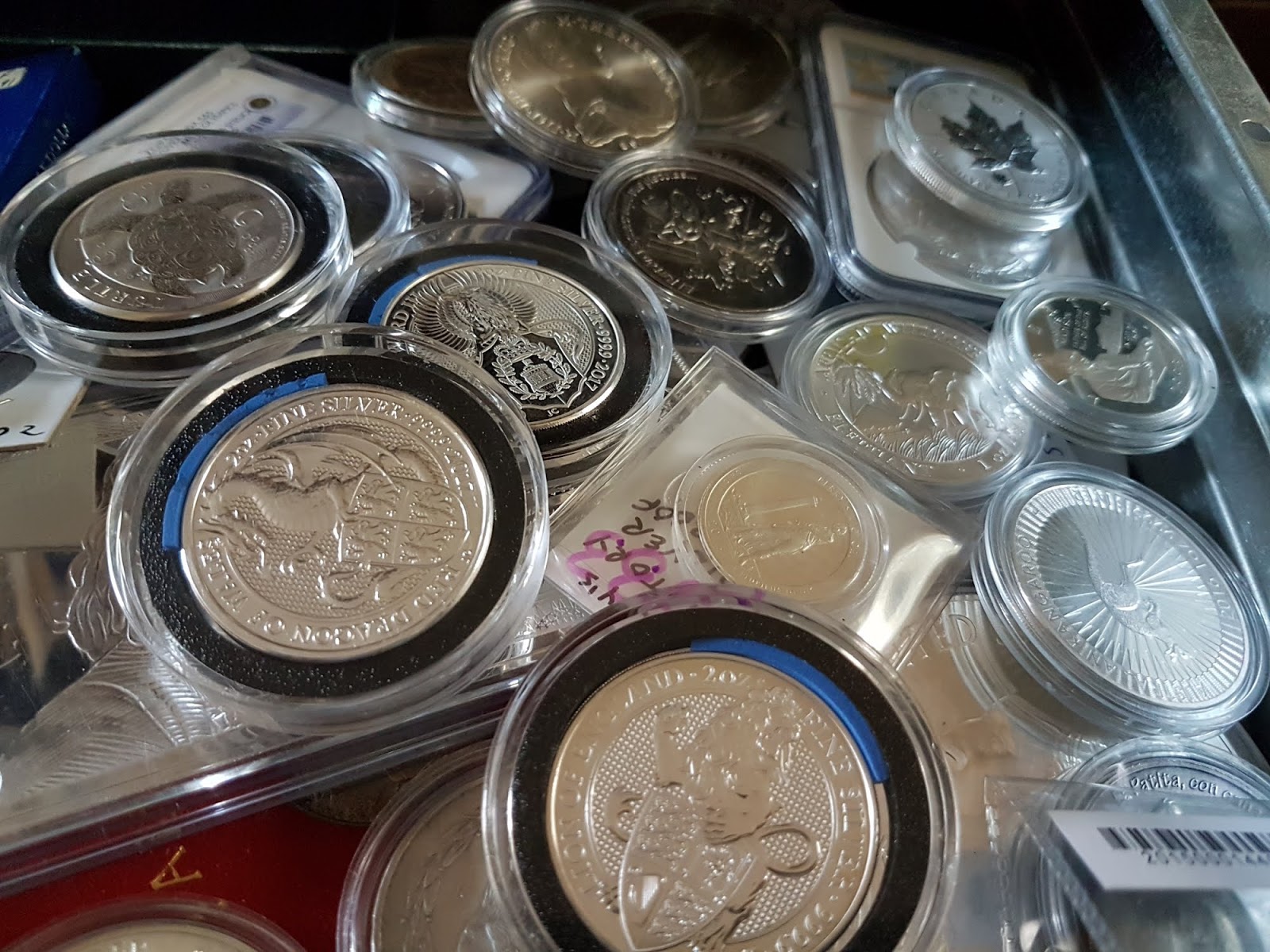 Numismática, y Escala Americana Sheldon