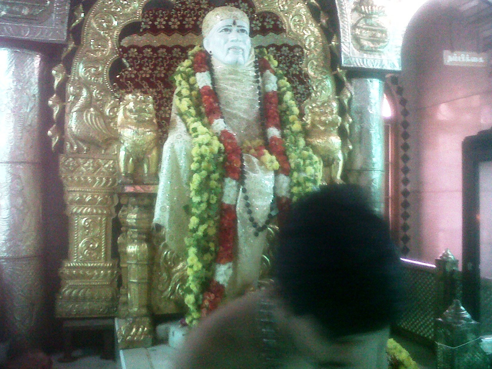Saibaba Temples: Chennai Ambattur Sai