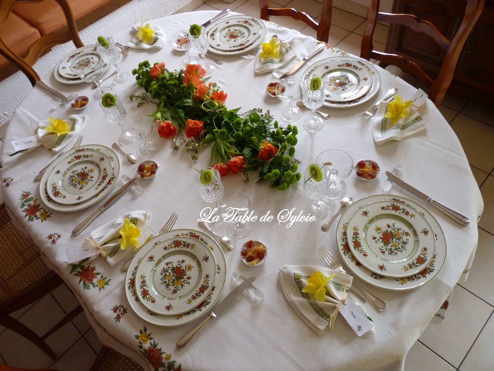 La Table de Sylvie: Table classique