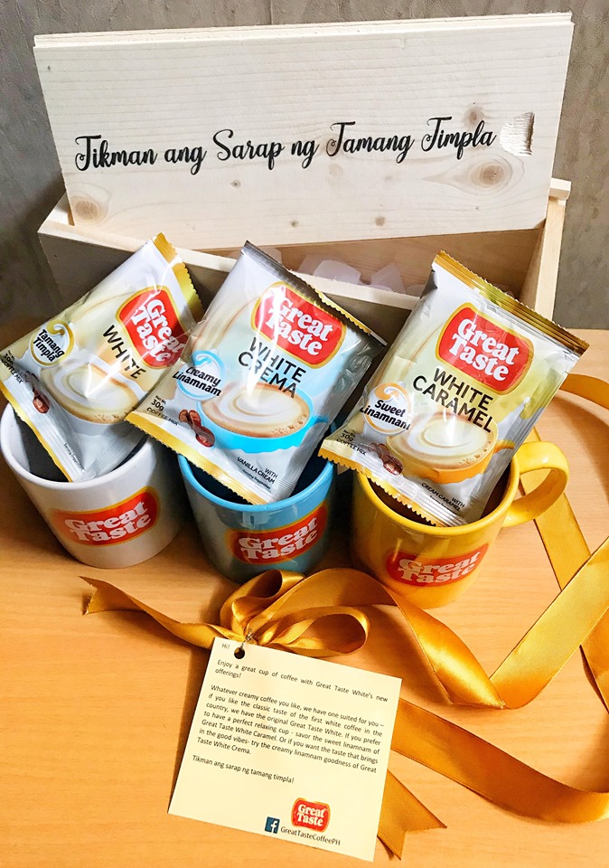 Lemon GreenTea: Tikman ang sarap ng tamang timpla with Great Taste ...