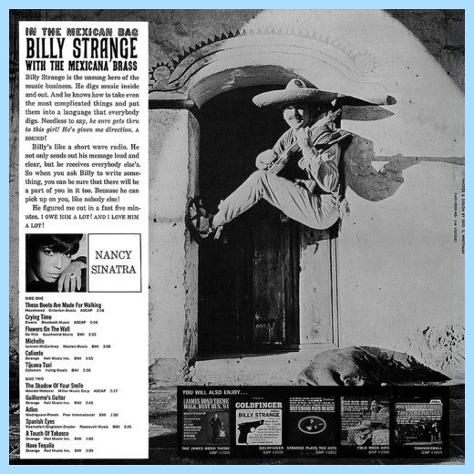 Valvulado: Billy Strange - Musical Themes & Soundtracks