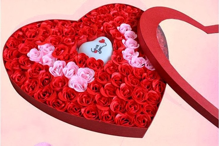 Corazones y flores brillantes - Imagui