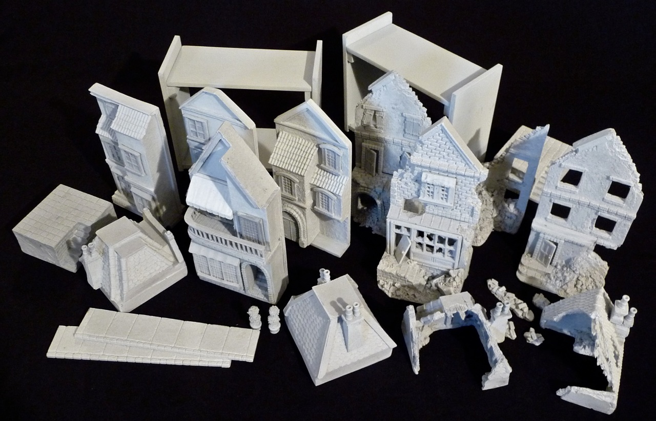 Analogue Hobbies: Product Review: Kobblestone Miniatures 28mm European ...