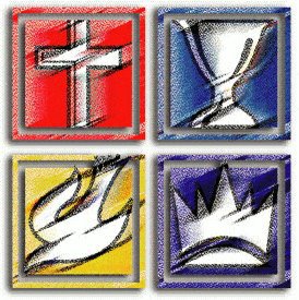 IGREJA DO EVANGELHO QUADRANGULAR: Logo - Igreja do Evangelho Quadrangular.