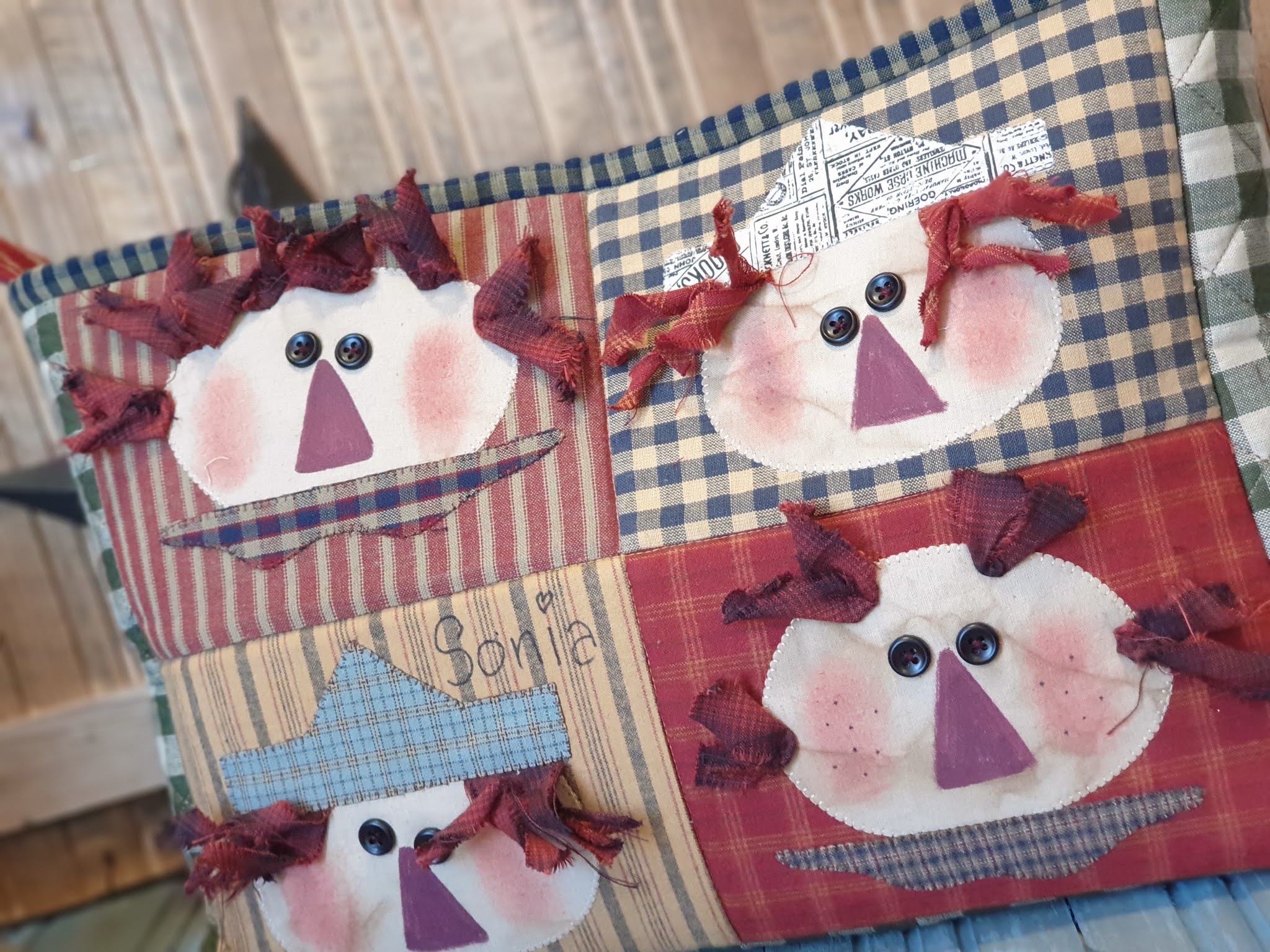 Solo patchwork-Sonia