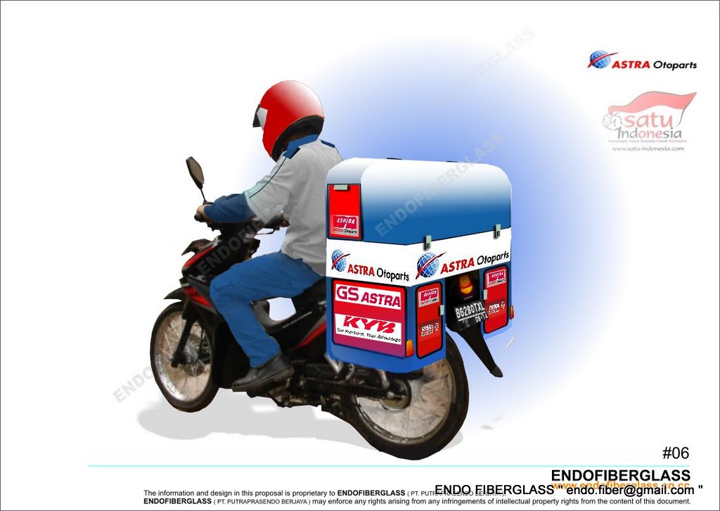 Box Motor Delivery Fiberglass Astra Otopart | JUAL BOX MOTOR DELIVERY