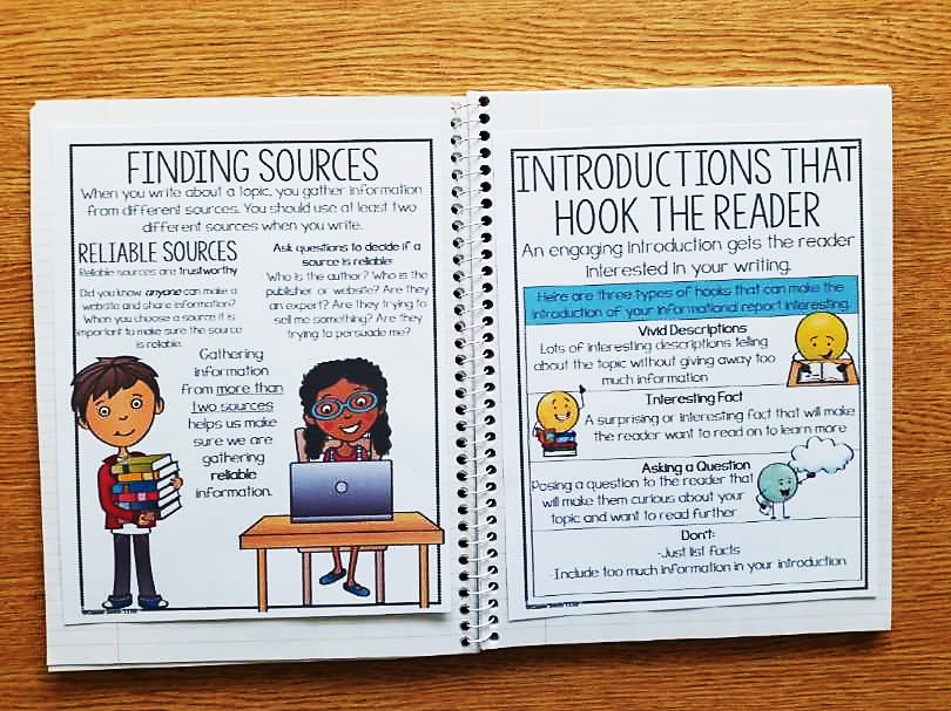 3rd Grade Report Writing Examples Teaching Narrative Writing In 1st 3rd-grade-report-writing-examples-teaching-narrative-writing-in-1st