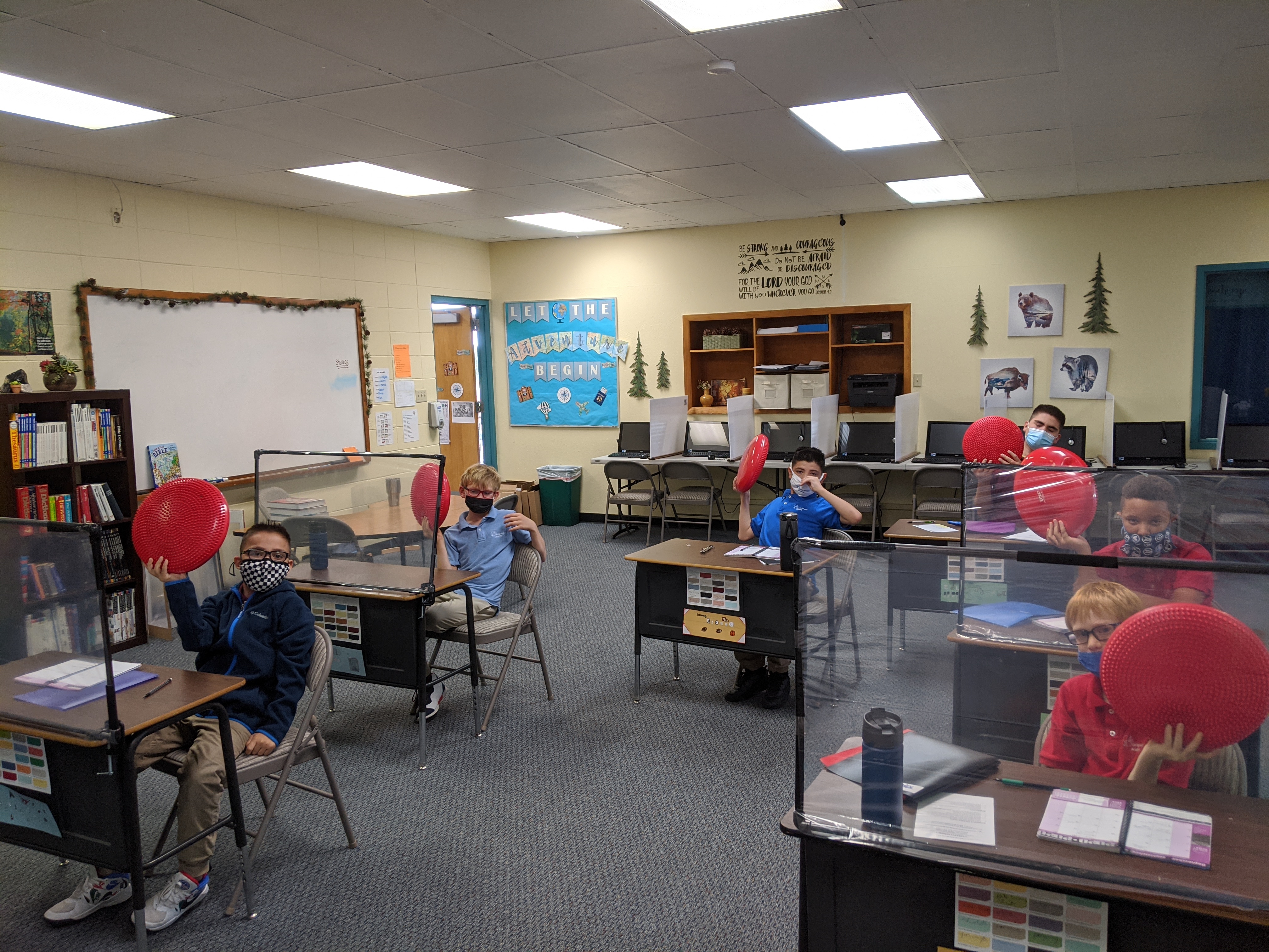 Velbis' Classroom: Alternative Seating