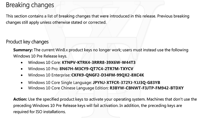 WINDOWS 10 KEYS - ACTIVATION KEYS