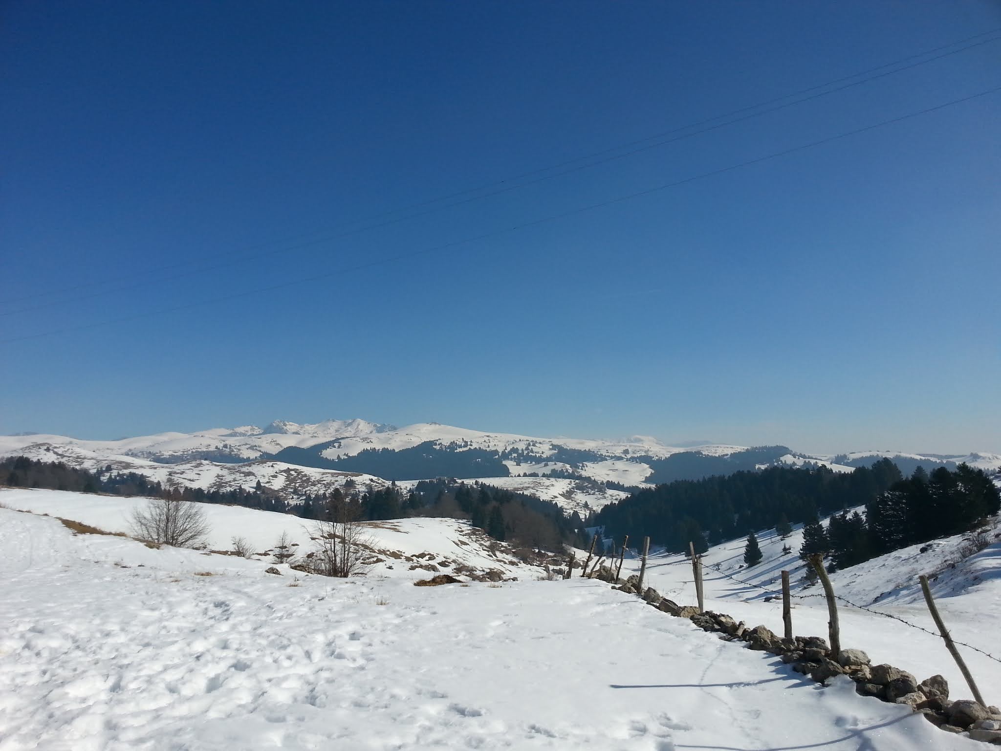 Ciaspolata a Malga Lessinia