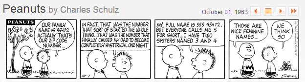 Mr. Dilettante’s Neighborhood: The ZIP Code at 50