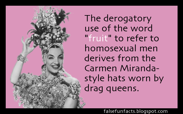 False Fun Facts Fruit False Fun Facts Fruit