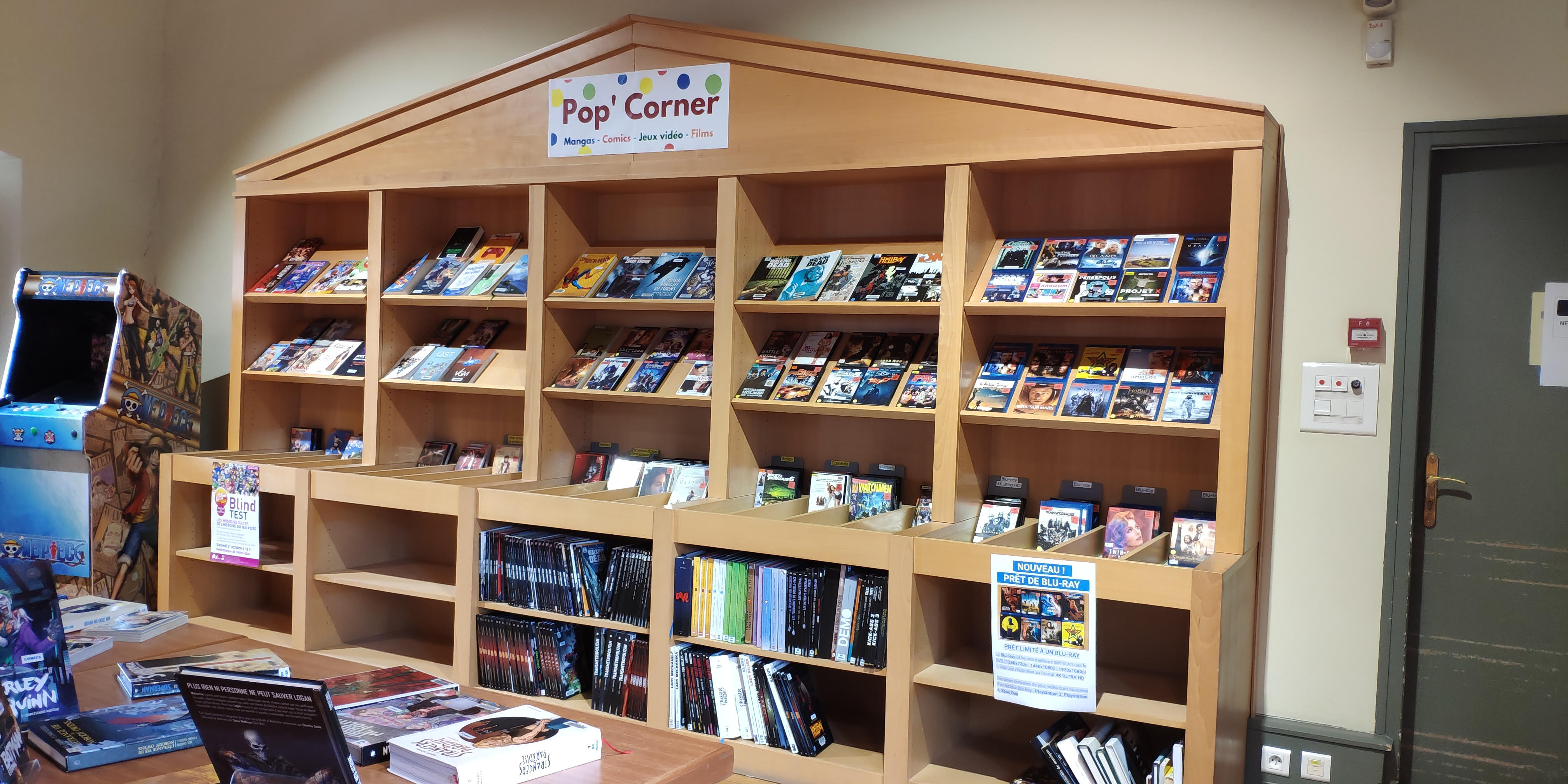 L'atelier numérique des arts: Le Pop Corner : un nouvel espace dédié à ...