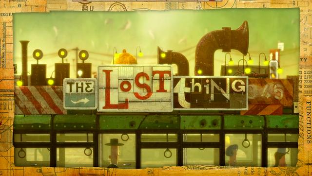 The Lost Thing, 2011 Oscar for Best Animated Short film