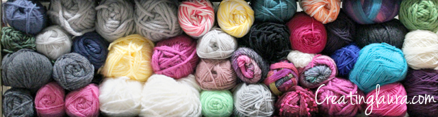 Creating Laura: Yarn Stash