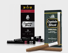Jill Of All Deals : Free Captain Black Cigar