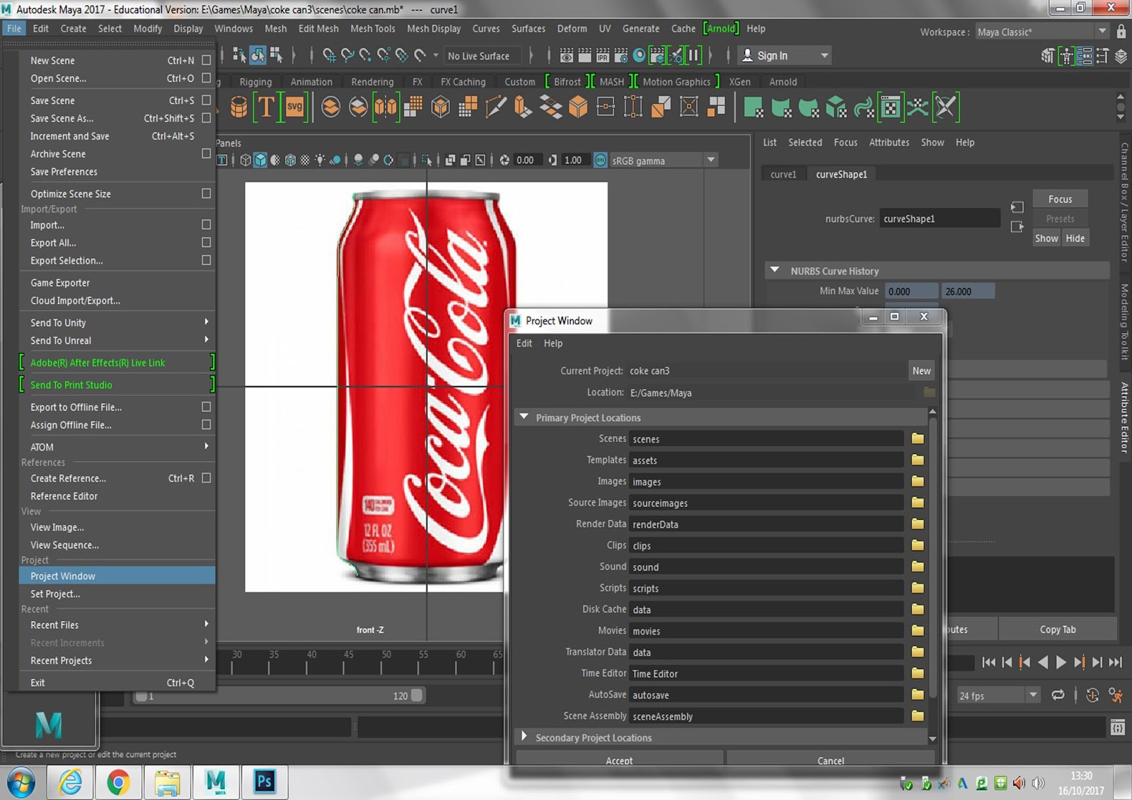 Shea Clarke level 2: Environment modeling